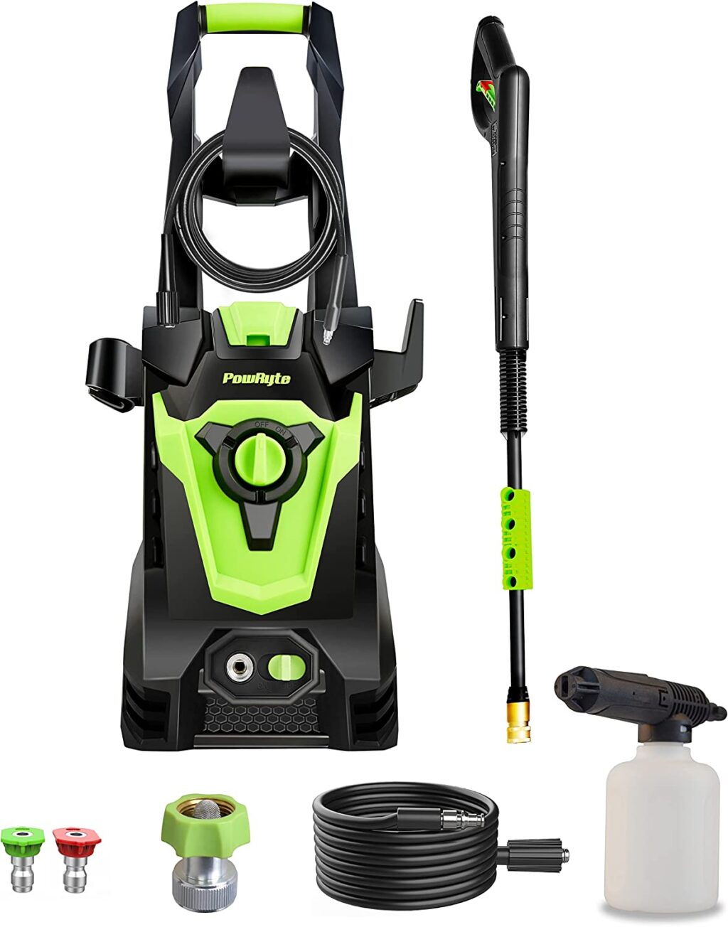 PowRyte Electric Pressure Washer Review - Outdoor Power Equipment Master